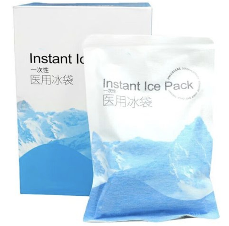 China 320g Fast cooling Disposable Fist Aid Instant Cold packs for ...