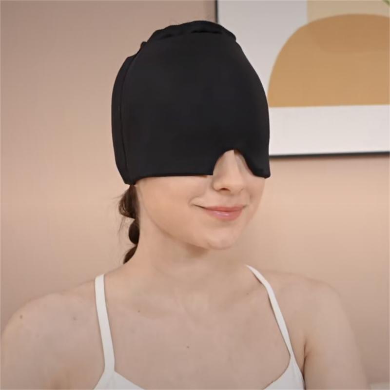 China Migraine Hat /Headache Relief Non Flowing Flexible Gel Ice Cap ...